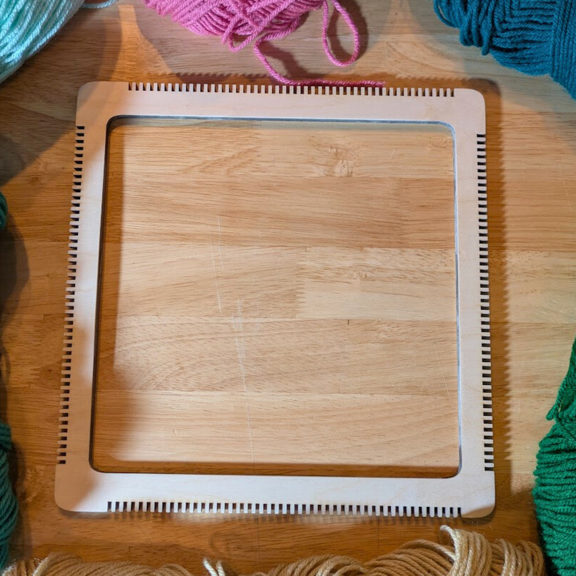 Lap Loom Pattern Design 2 – Raven King Crafts