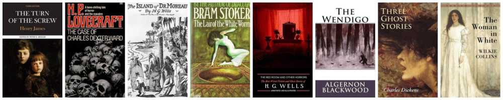 Free (Public Domain) Horror / Scary Stories - Includes Some Audiobooks ...