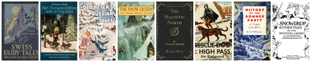 Winter themed or set books that you can read for free! – Raven King Crafts
