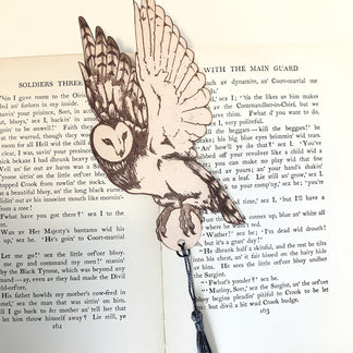 Raven Bird Bookmark - Leather – Raven King Crafts