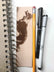 Classical Border Collie Bookmark – Raven King Crafts