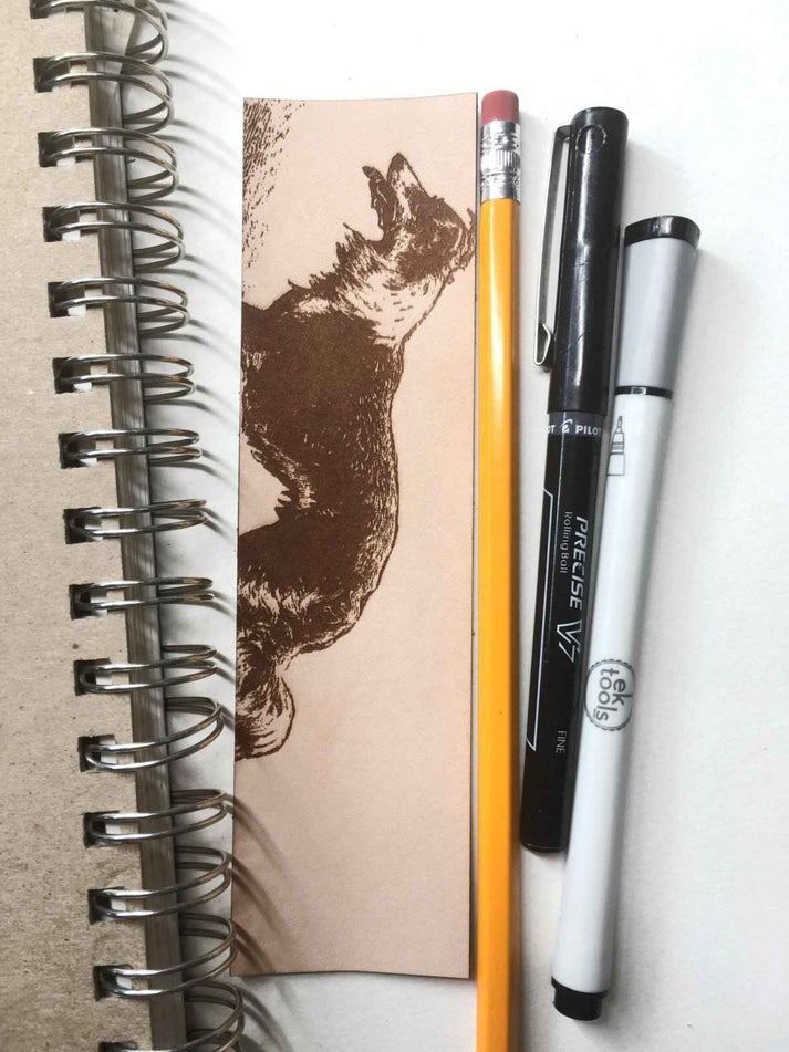Classical Border Collie Bookmark – Raven King Crafts