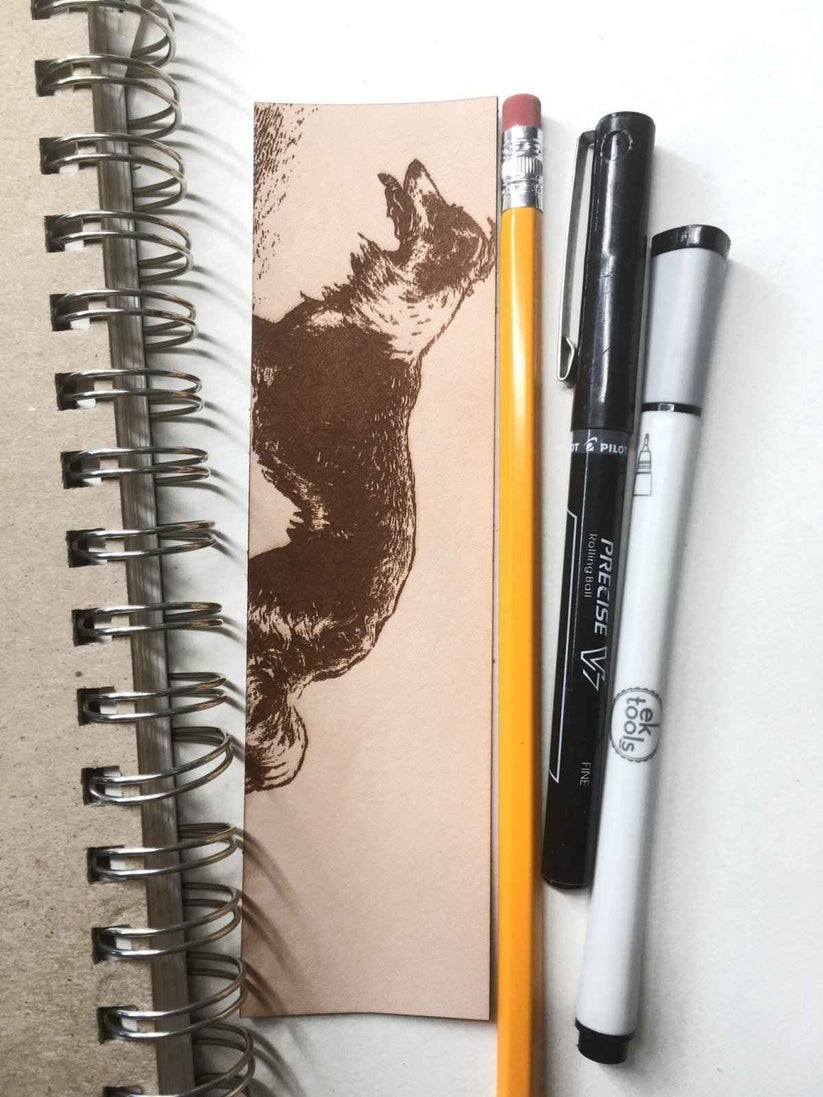 Classical Border Collie Bookmark – Raven King Crafts