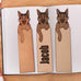 German Shepherd Dog Bookmark Made in Minnesota, USA. – Raven King Crafts