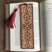 Historical Decorative Bookmark Style 2 - Leather – Raven King Crafts