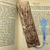 Historical Weapons Bookmark - Leather – Raven King Crafts