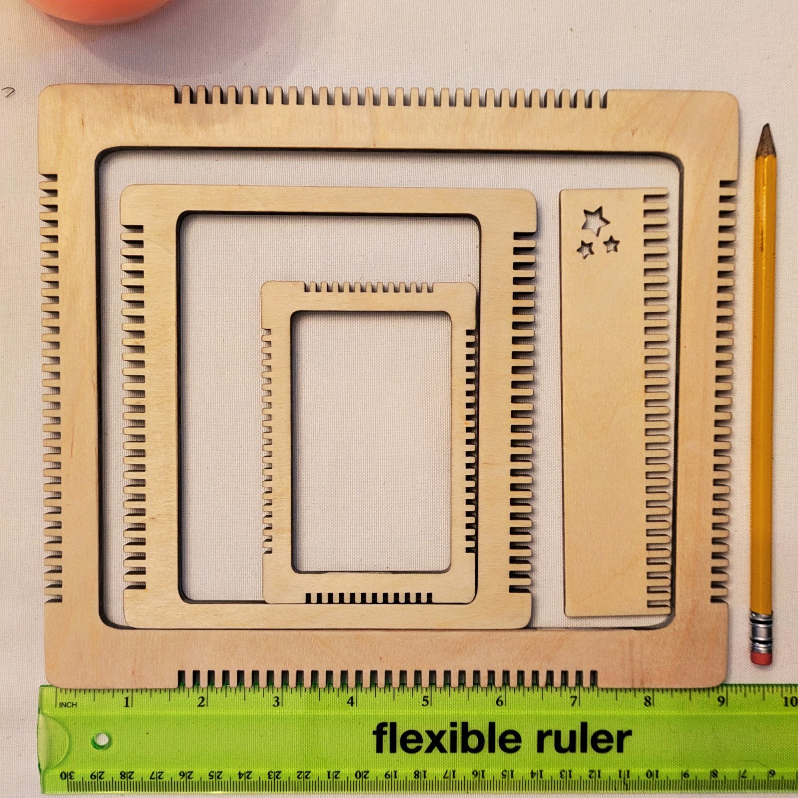 Lap Loom Weaving Kit with yarn and accessories! Made in the USA – Raven ...