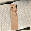 Pegasus Mythical Beast Bookmark - Leather Bookmark – Raven King Crafts
