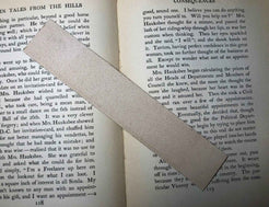 Personalized Fennec Fox Bookmark – Raven King Crafts