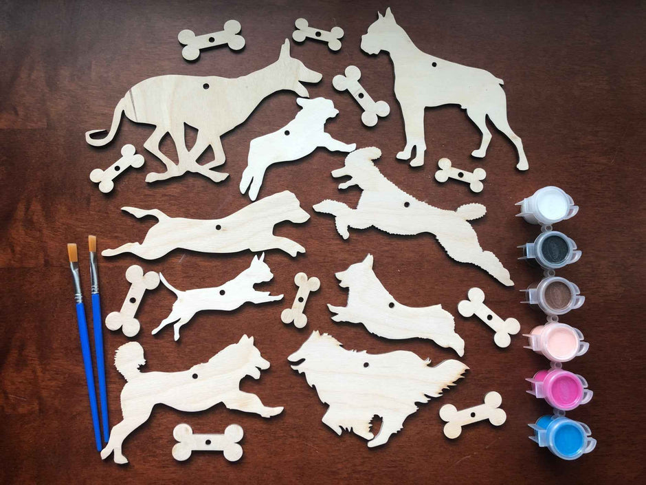 Dog Themed Items by Raven King Crafts