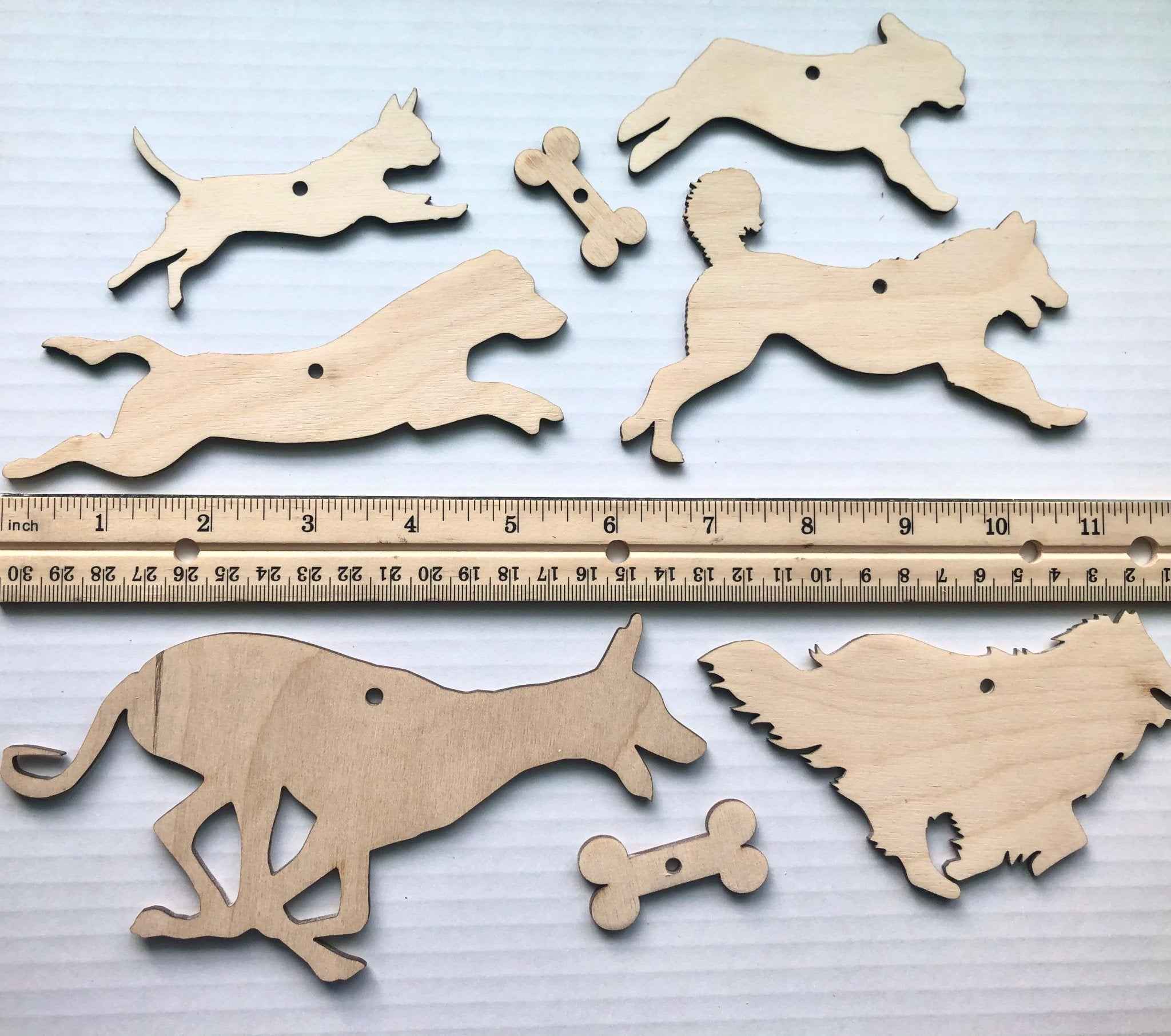 Dog Themed Items by Raven King Crafts