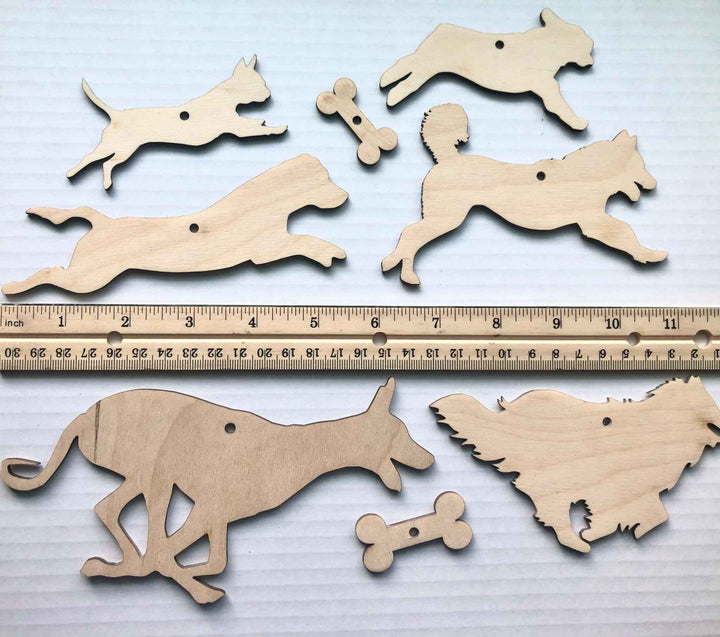 Dog Themed Items by Raven King Crafts